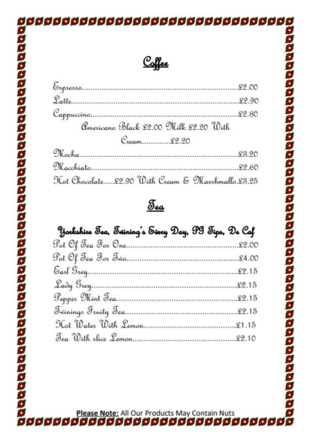 Deer Park Farm Tea Rooms | Thrybergh | Rotherham