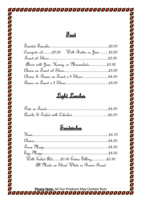 Deer Park Farm Tea Rooms | Thrybergh | Rotherham