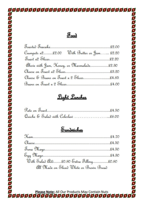 Deer Park Farm Tea Rooms | Thrybergh | Rotherham